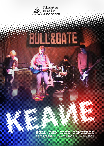 Keane 3 Concert DVD with Dominic Scott - Original Keane