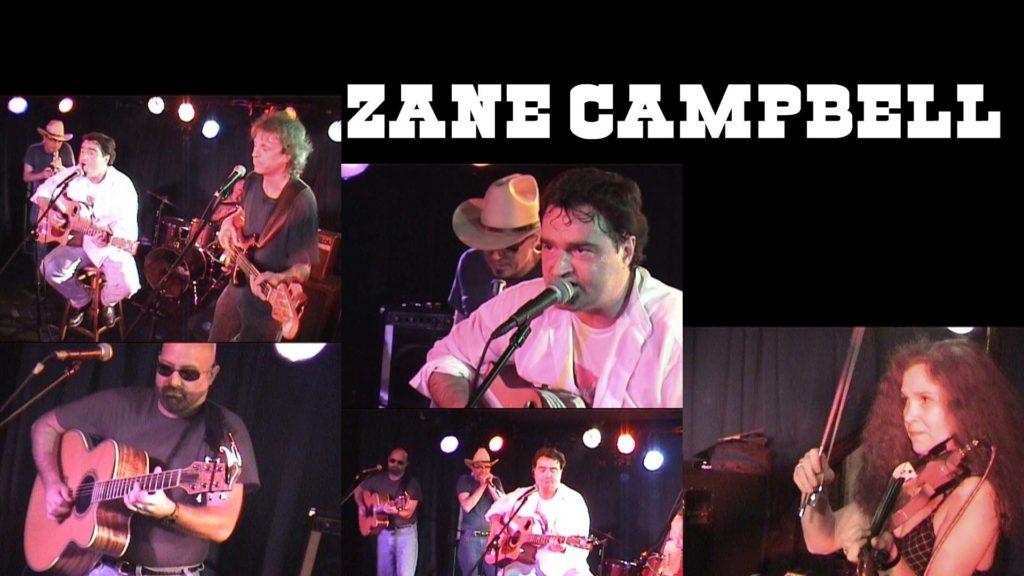 Zane Campbell Live For OnlineTV By Rick Siegel