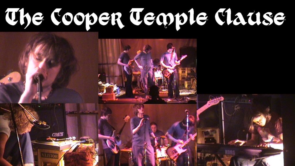 The Cooper Temple Clause At Bull And Gate, London